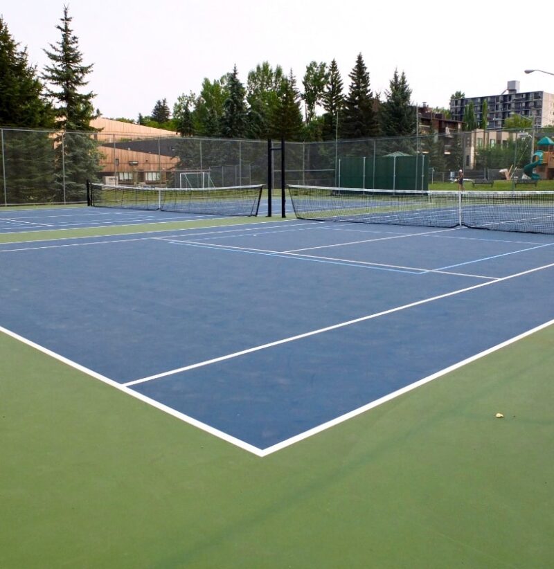 Tennis / Pickleball Courts - Bankview Community Association